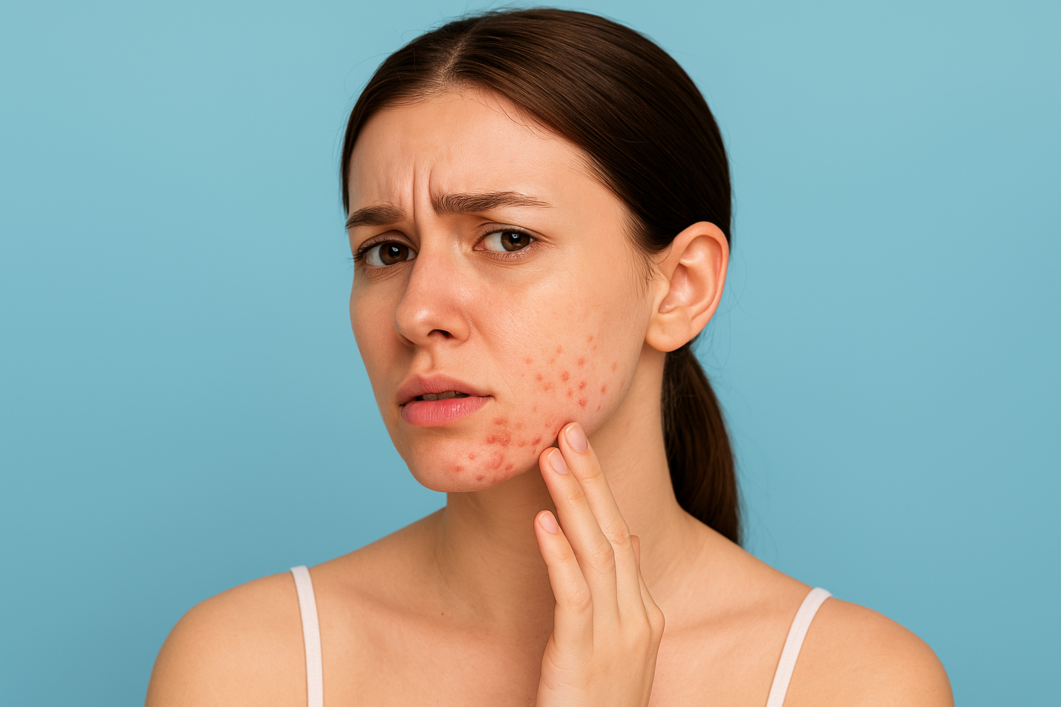 Why Am I Breaking Out Around My Mouth? – Truly Clear
