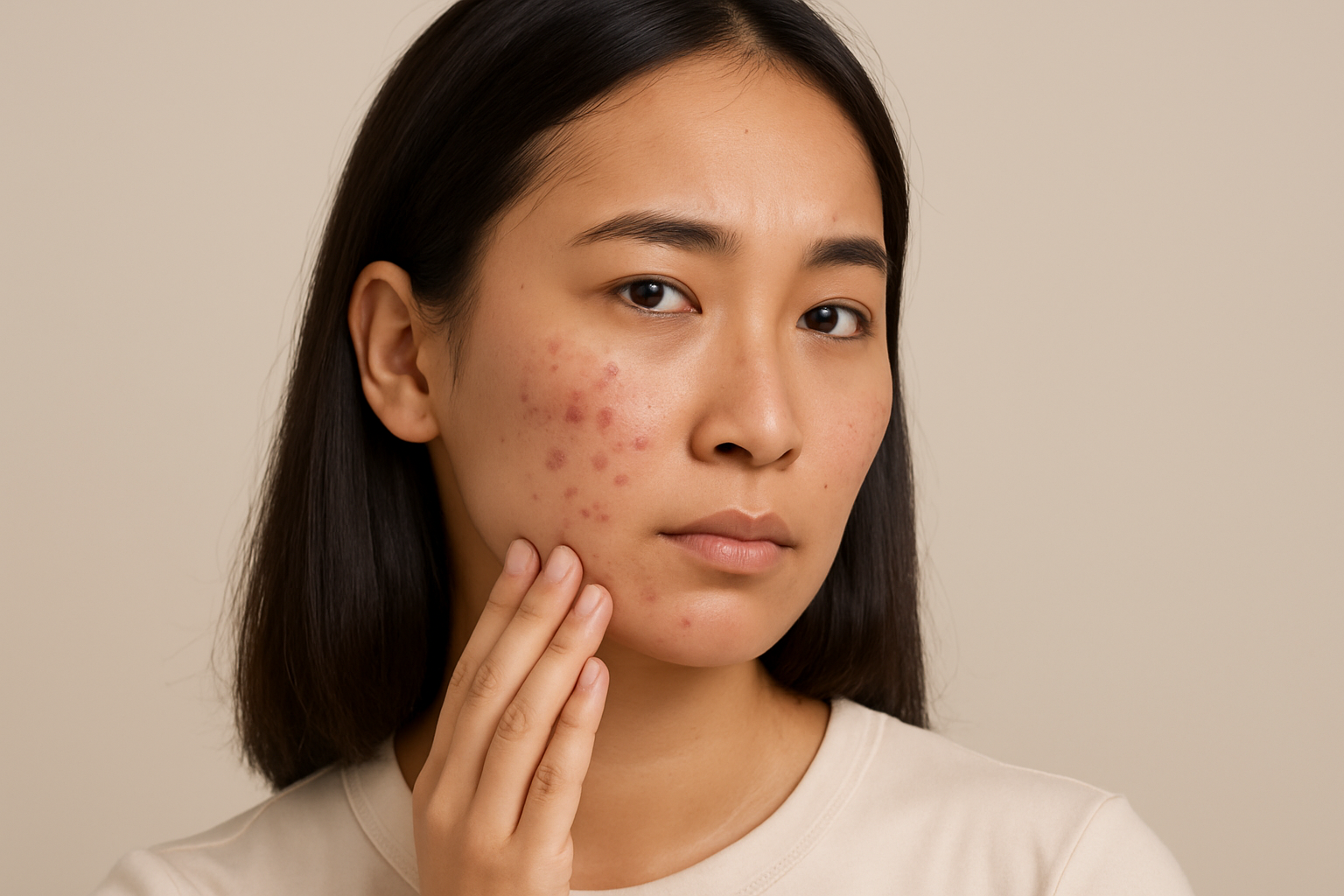 Cheek Acne: Causes, Treatments & Prevention | Truly Clear
