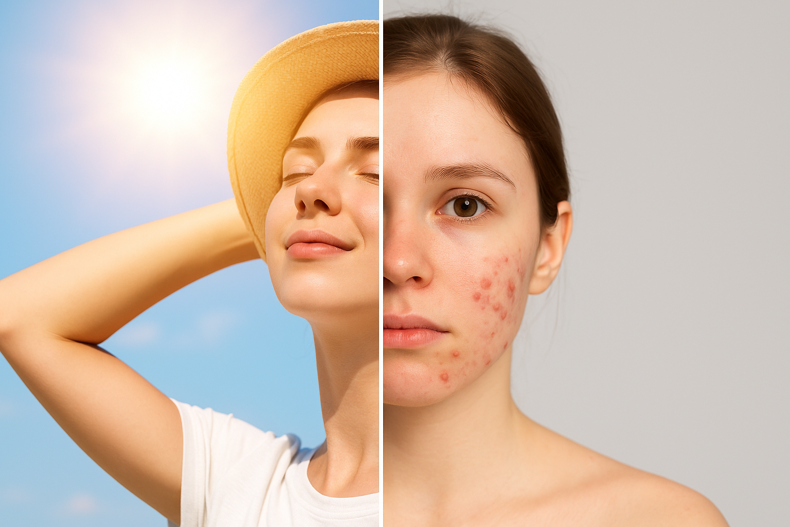 Does the Sun Help Acne or Make It Worse? | Truly Clear