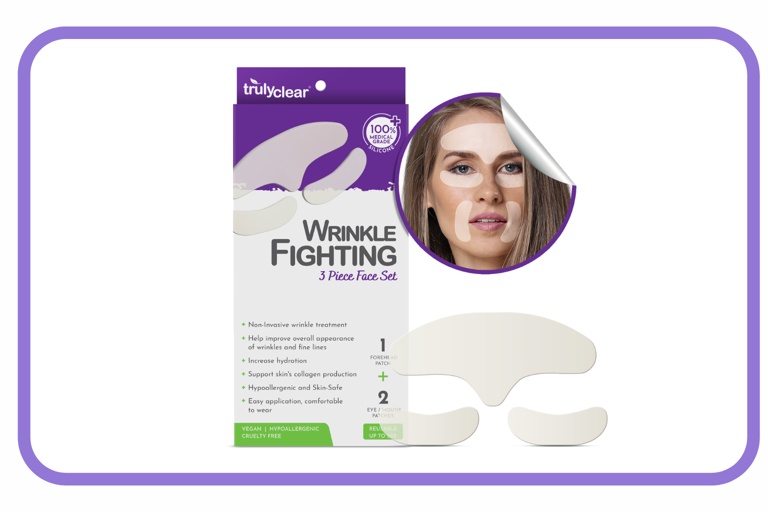 Wrinkle‑Free Skin Without Needles: The Truth About Silicone Face Patch ...